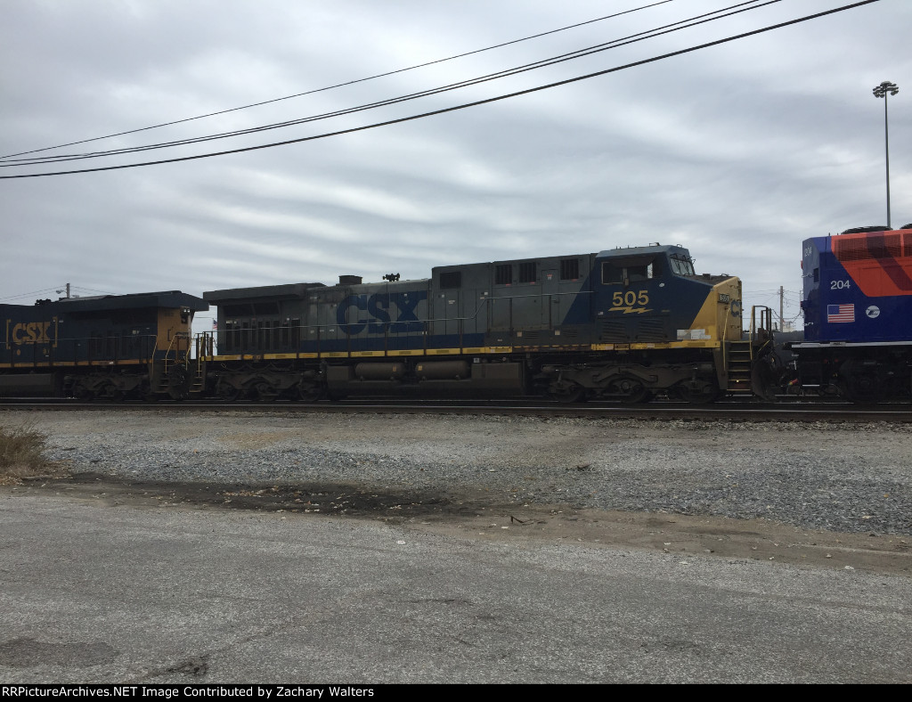 CSX 505